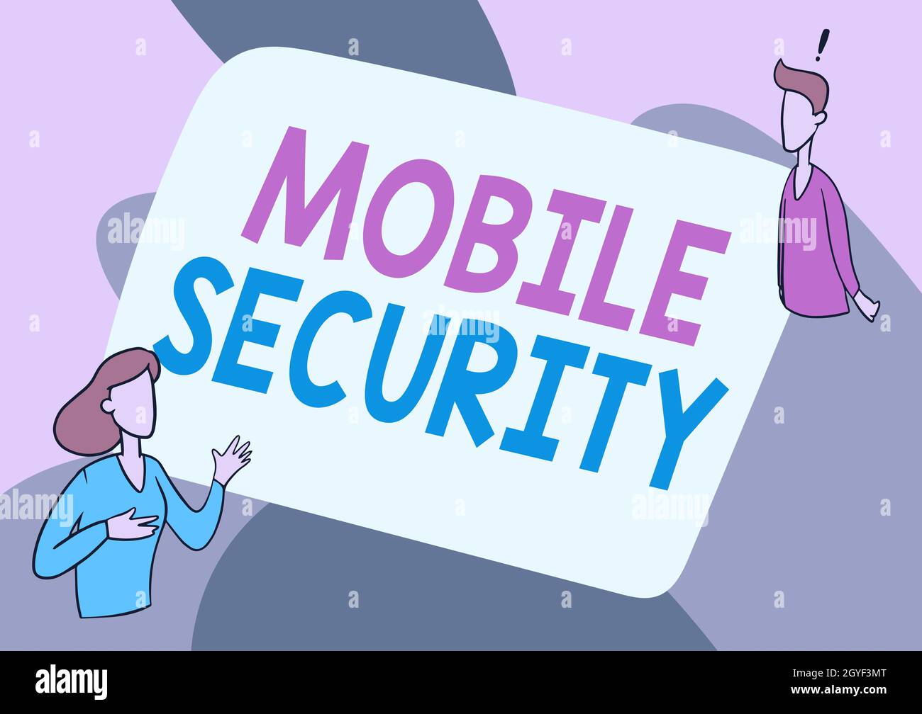 Inspiration Showing Sign Mobile Security Word For Efforts To Secure Data On Mobile Devices Such