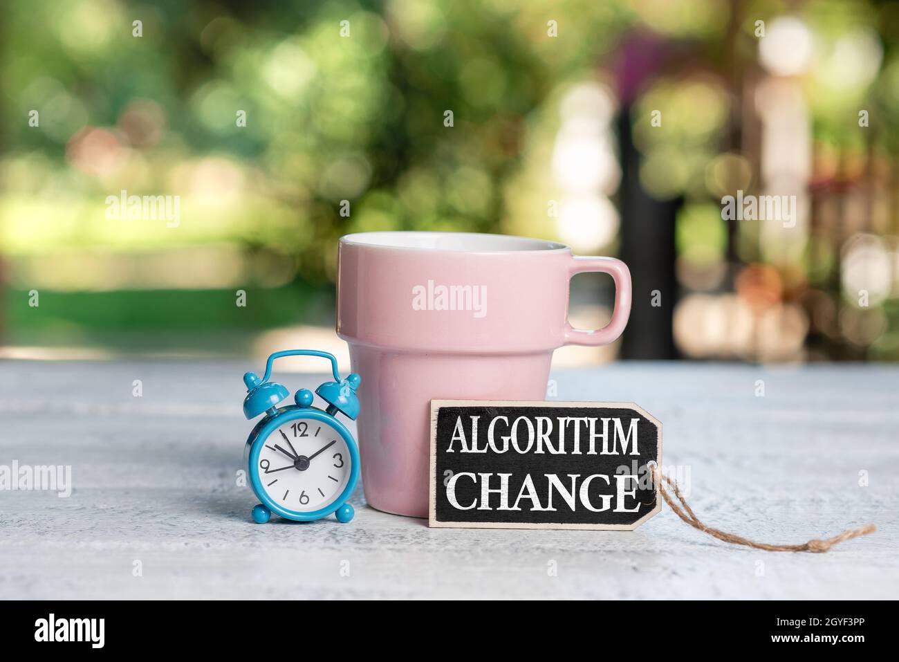 Handwriting text Algorithm Change, Business overview change in procedure designed to perform an ...