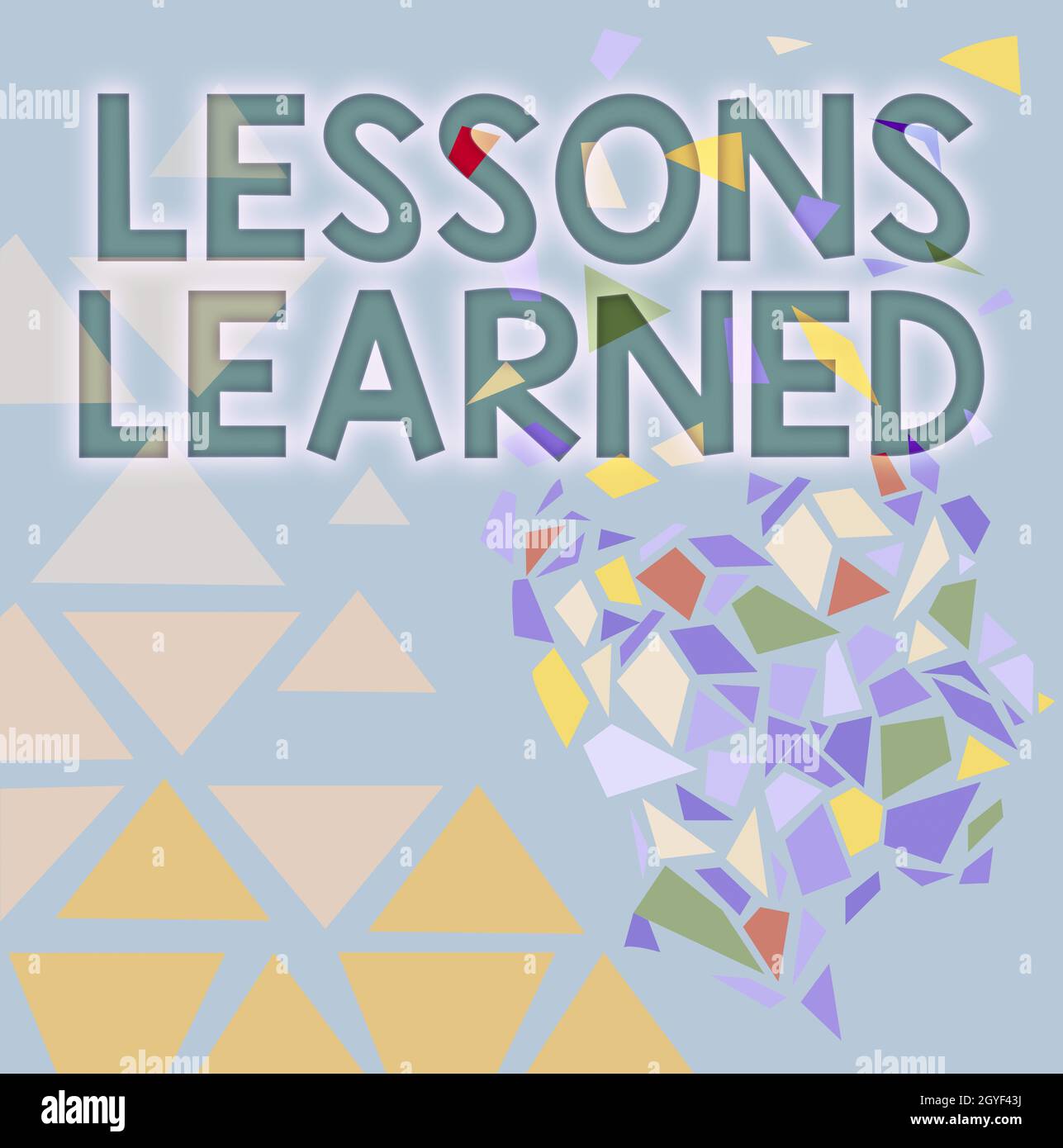 Conceptual display Lessons Learned, Business showcase the knowledge or ... Conceptual display Lessons Learned, Business showcase the knowledge or ...