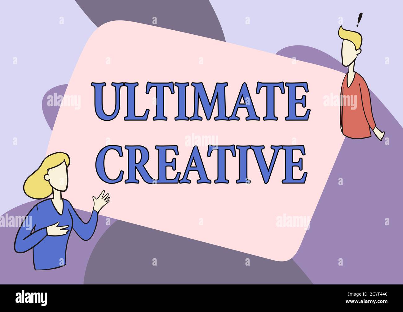 Inspiration showing sign Ultimate Creative, Business approach way of ...