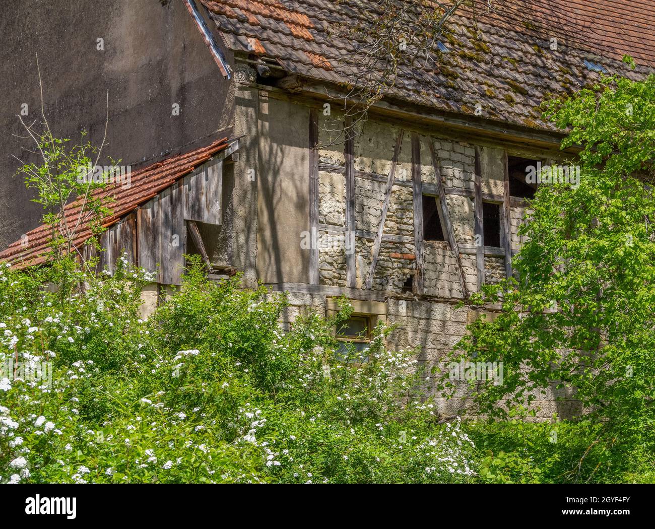 Germany old time husbandry hi-res stock photography and images - Alamy