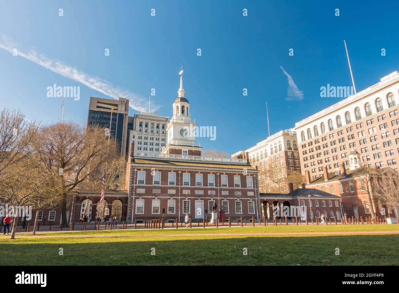 Independence Hall in Philadelphia, Pennsylvania USA Stock Photo - Alamy