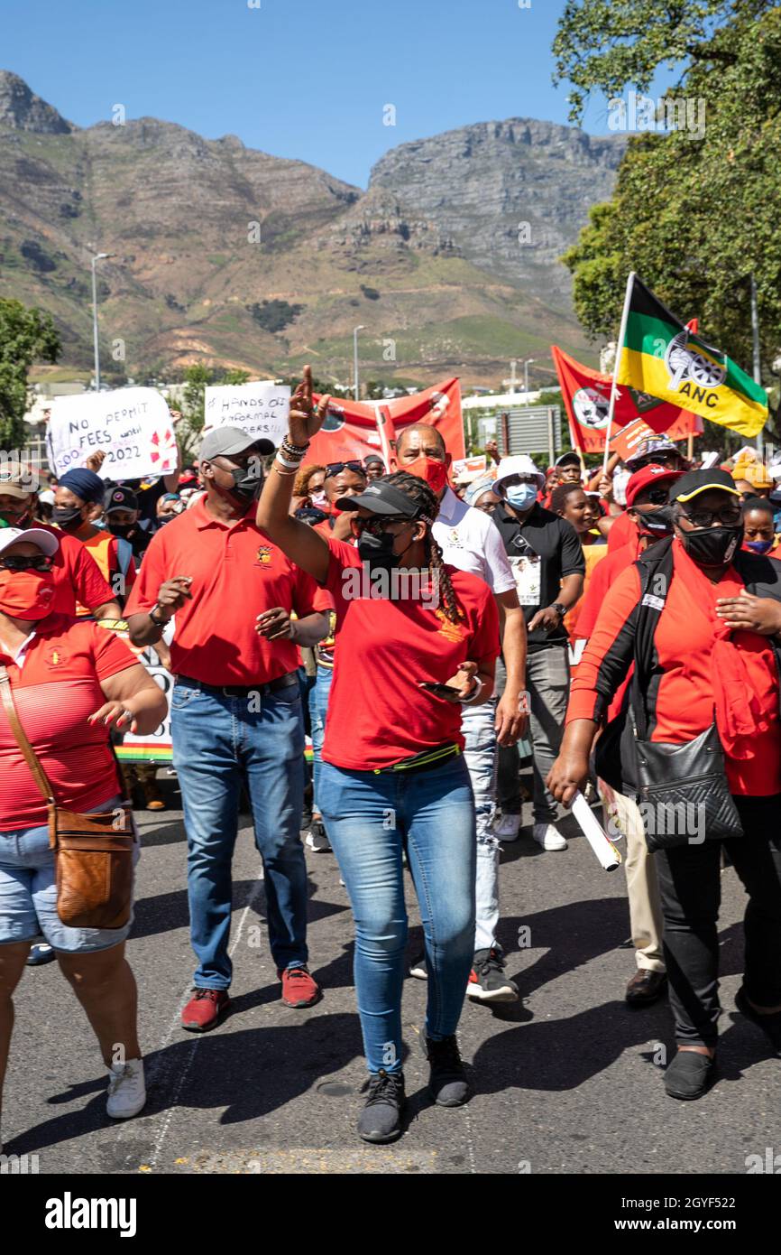 Cosatu president hi-res stock photography and images - Alamy