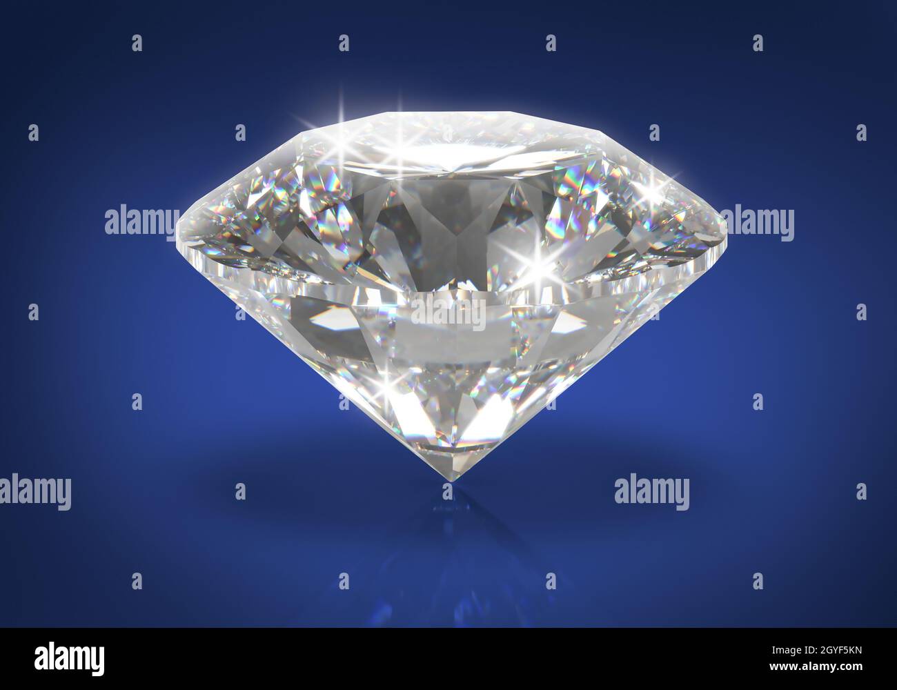 Beautiful Shiny Diamond in Brilliant Cut - Diamond Background - Crystal ...