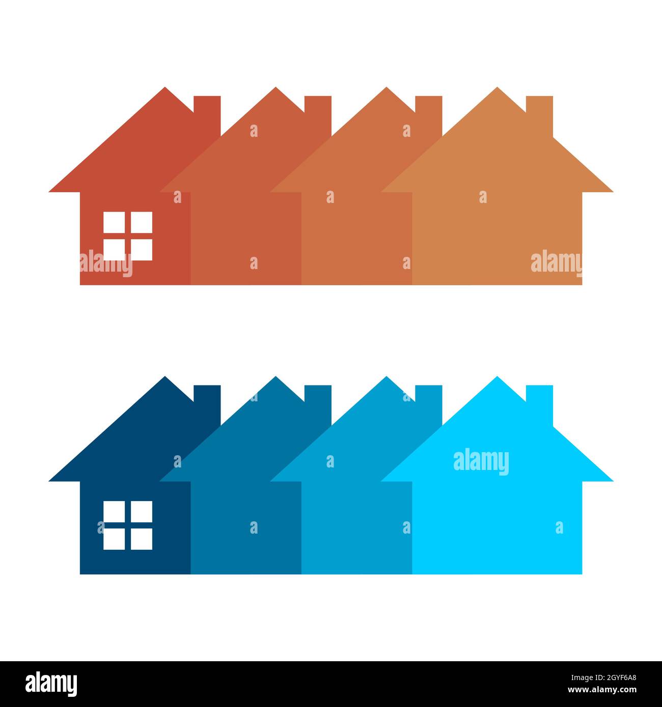 Home Building Vector Logo Template Illustration Design. Vector EPS 10 ...