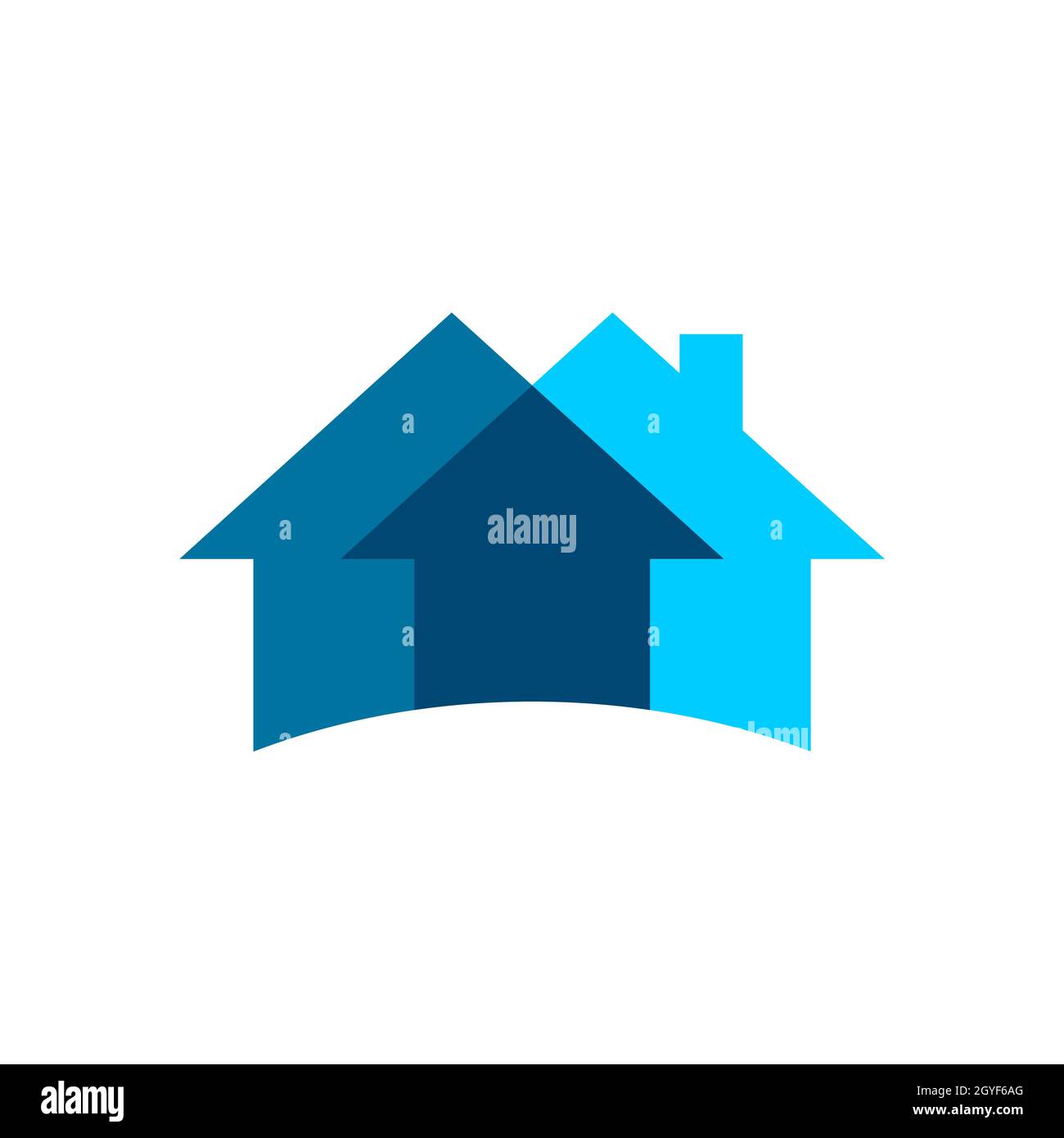 Home Building Vector Logo Template Illustration Design. Vector EPS 10 ...