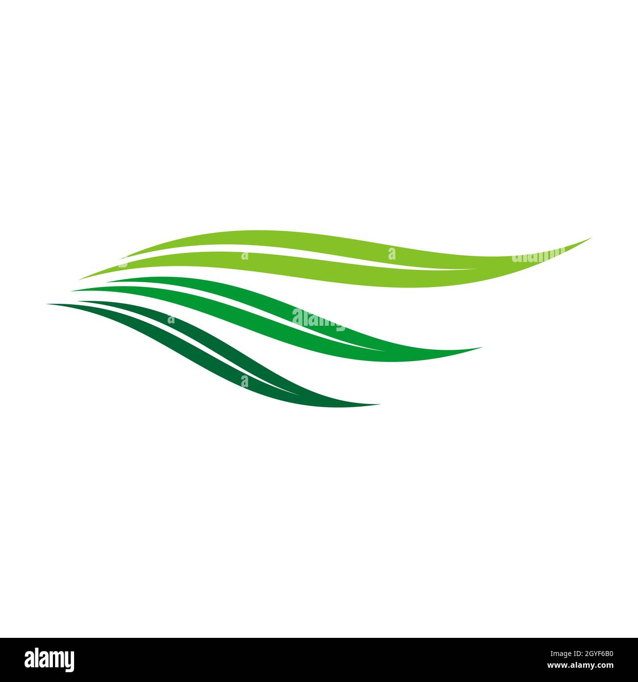 Vector Swoosh Accent Logo Template Illustration Design. Vector EPS 10 ...