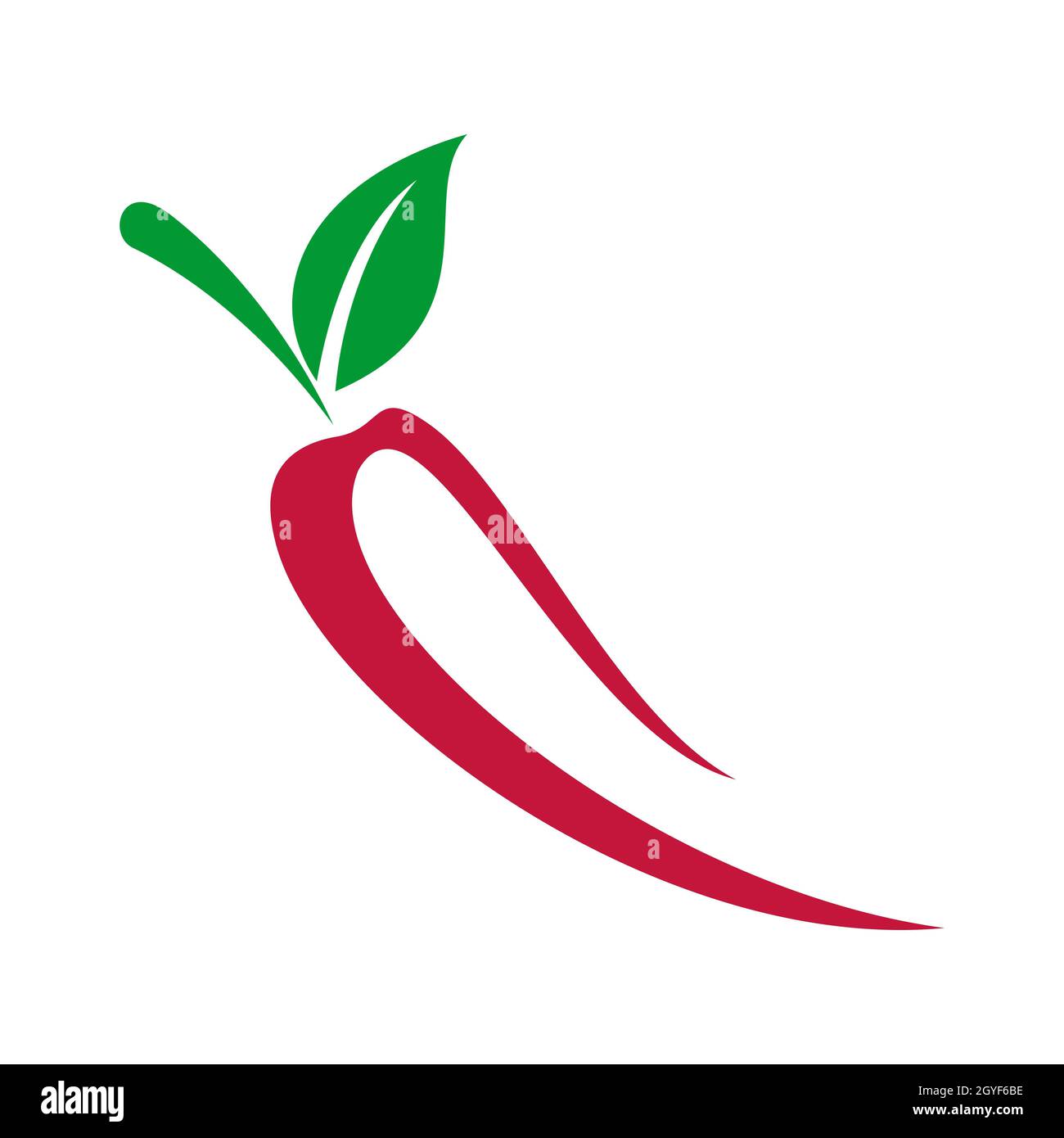 Red Chili Vector Logo Template Illustration Design. Vector EPS 10 Stock ...