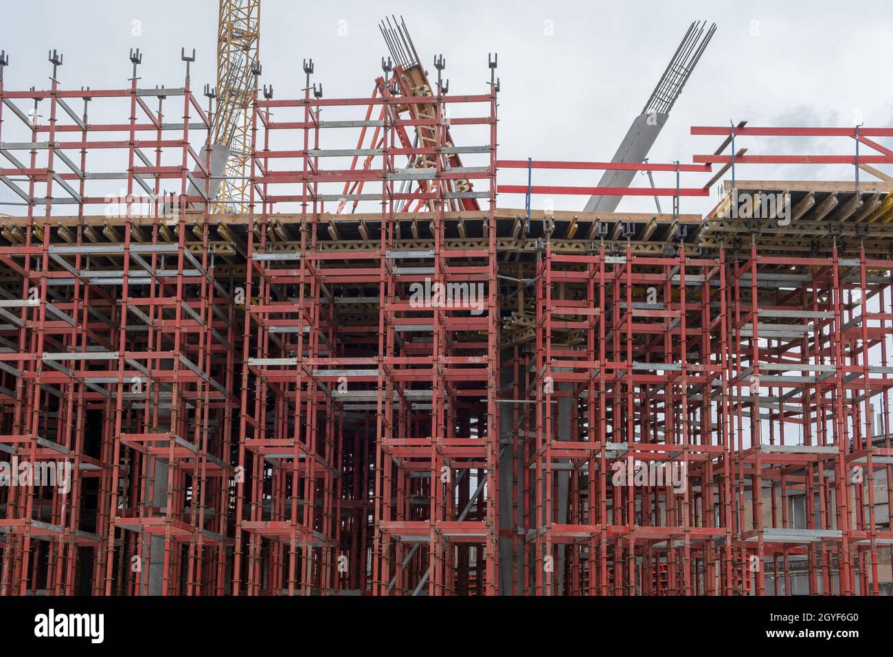 Assembled Construction Technology for Tall Buildings reinforce concrete ...