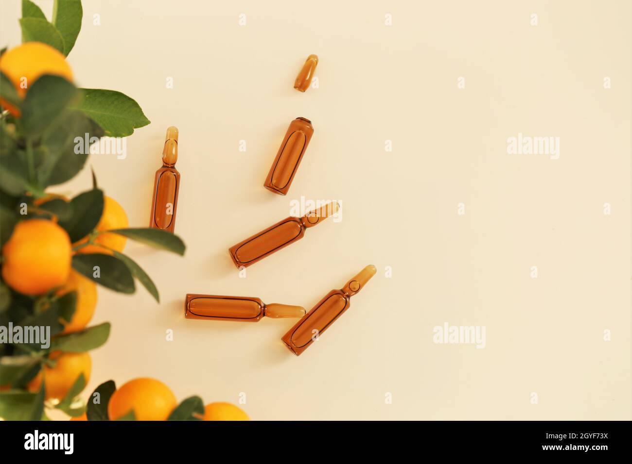 Mesotherapy ampoule hi-res stock photography and images - Alamy