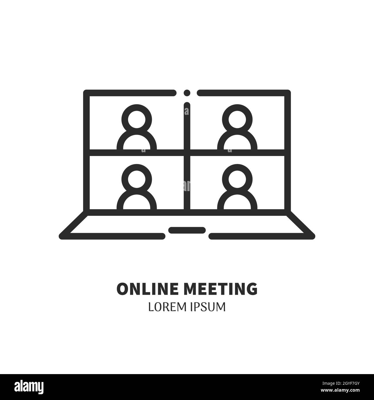 Video Conferencing Logo