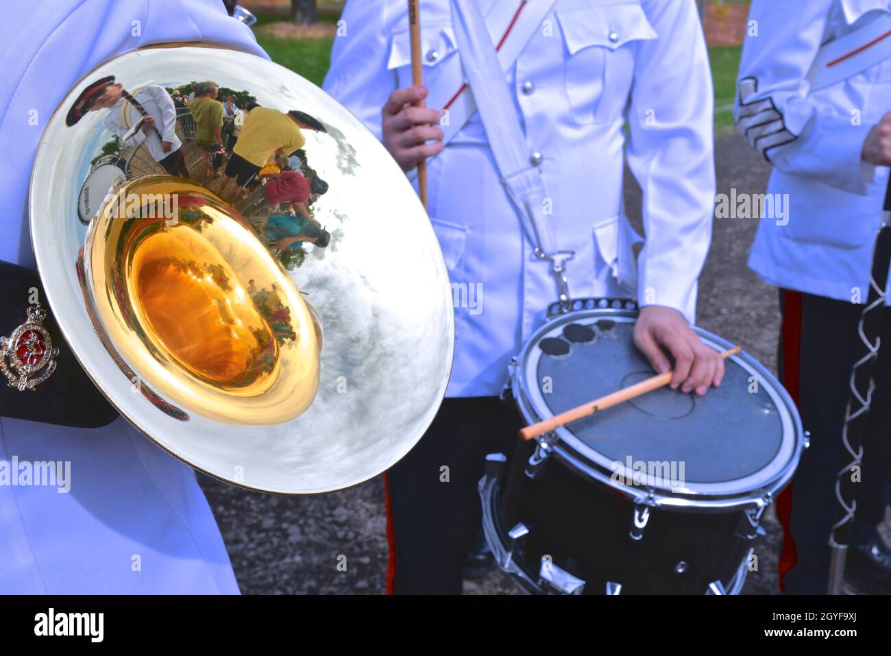 Marching Band Percussion Instruments