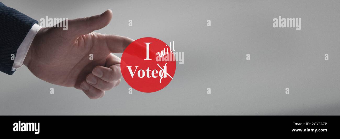 Voting and election concept. Making the right decision Stock Photo - Alamy