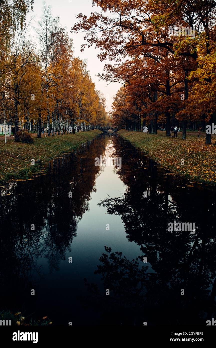 Flow water in channel between hi-res stock photography and images - Alamy