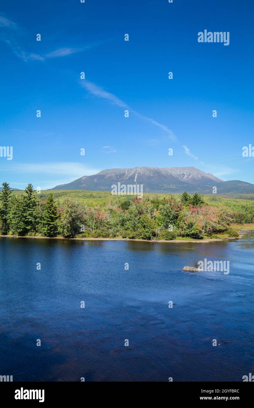 Usa maine baxter state park hi-res stock photography and images - Alamy