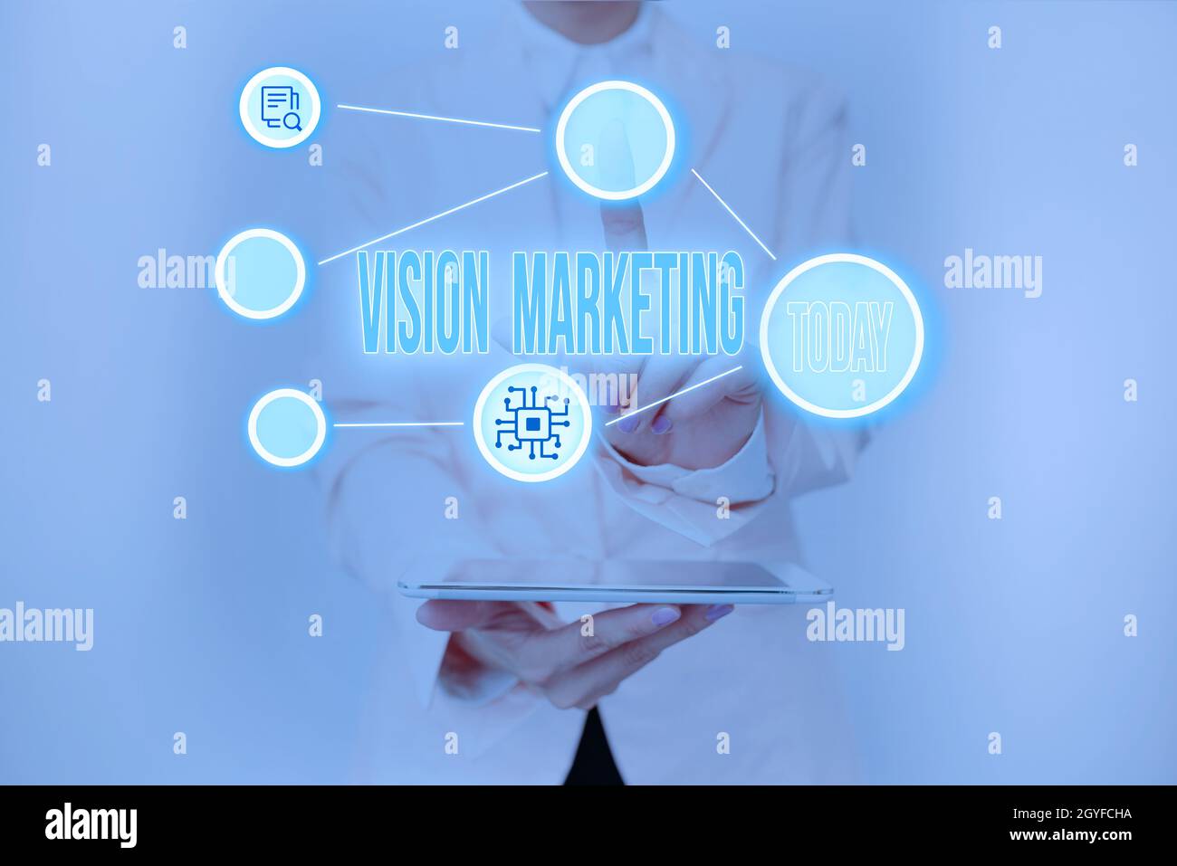 Conceptual display Vision Marketing, Internet Concept outlining how ...