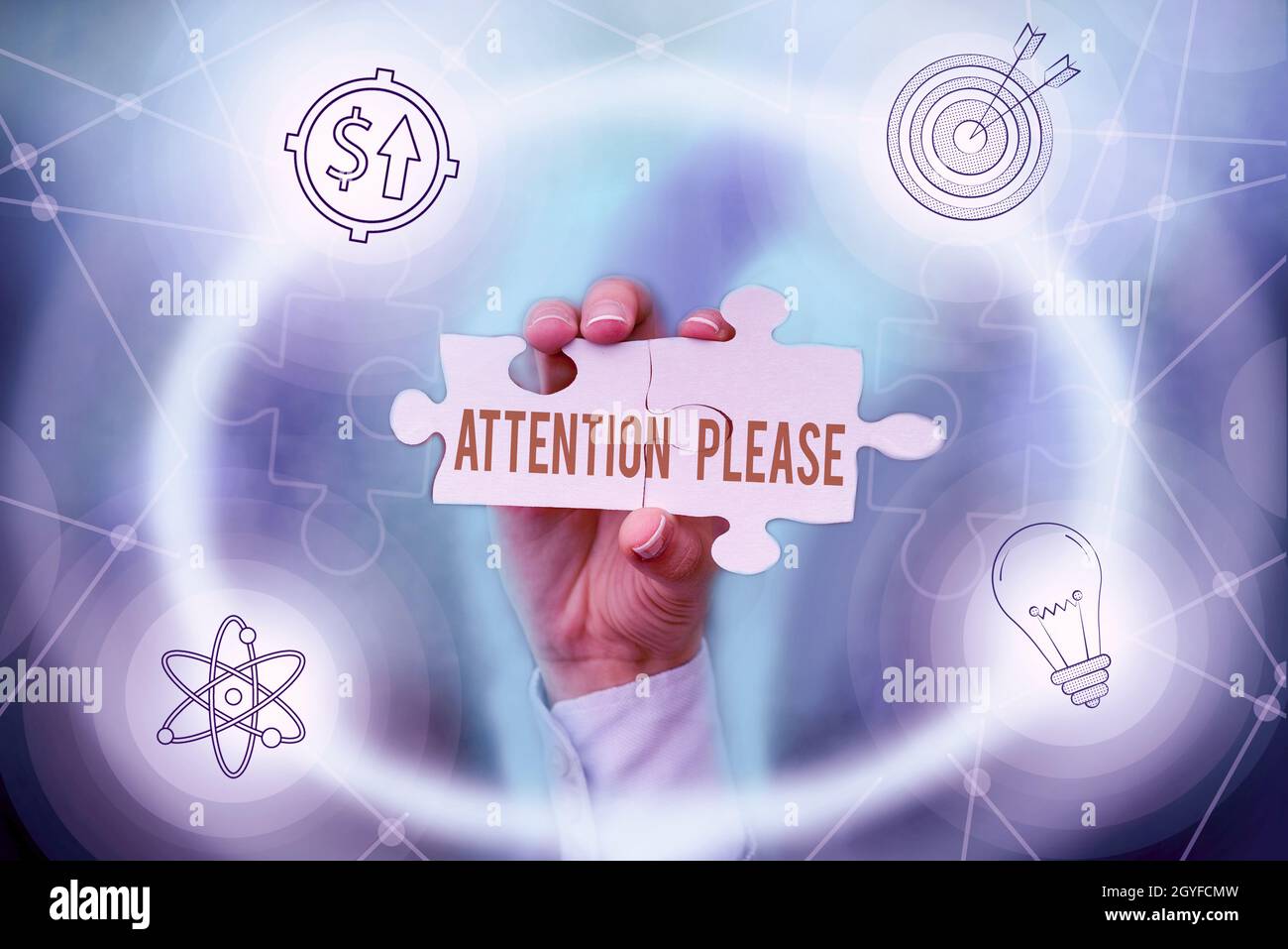 Sign displaying Attention Please, Business approach asking showing to ... Sign displaying Attention Please, Business approach asking showing to ...