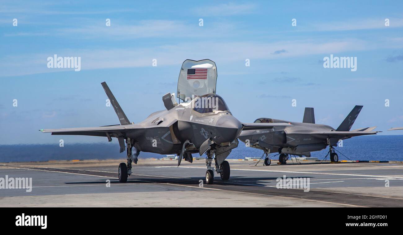 US Marine LtCol Andrew D’Ambrogi, the commanding officer of Marine ...