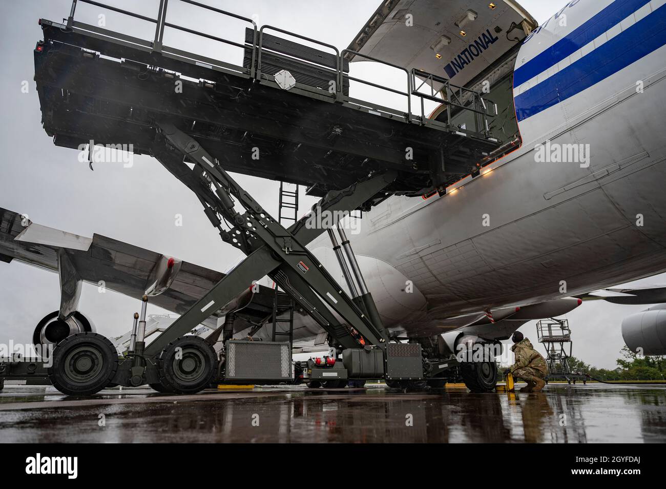 Tech. Sgt. Michael Edwards, 48th Logistic Readiness Squadron air ...