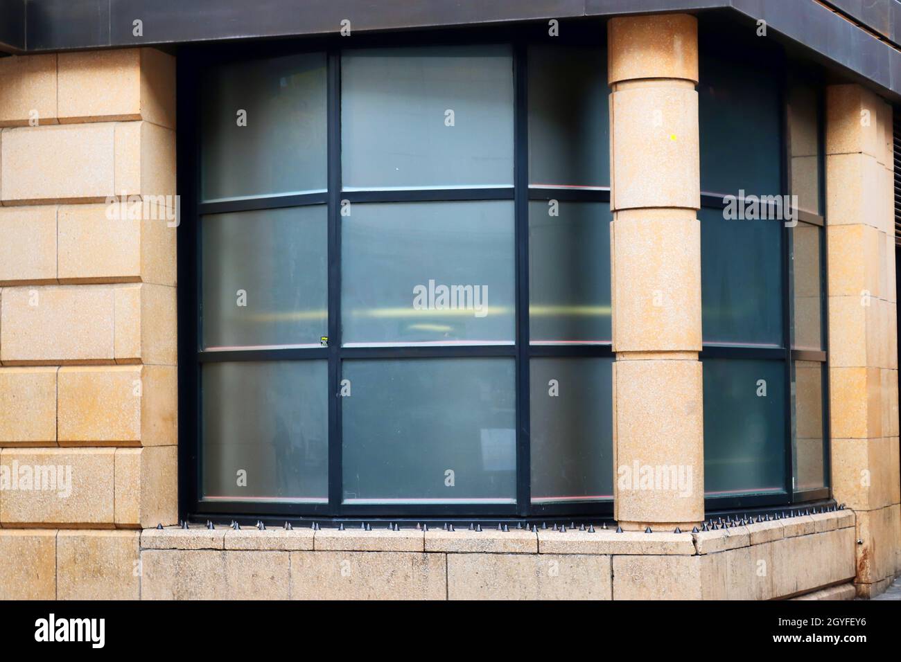 Beautiful british architecture and facades of residential buildings the ...