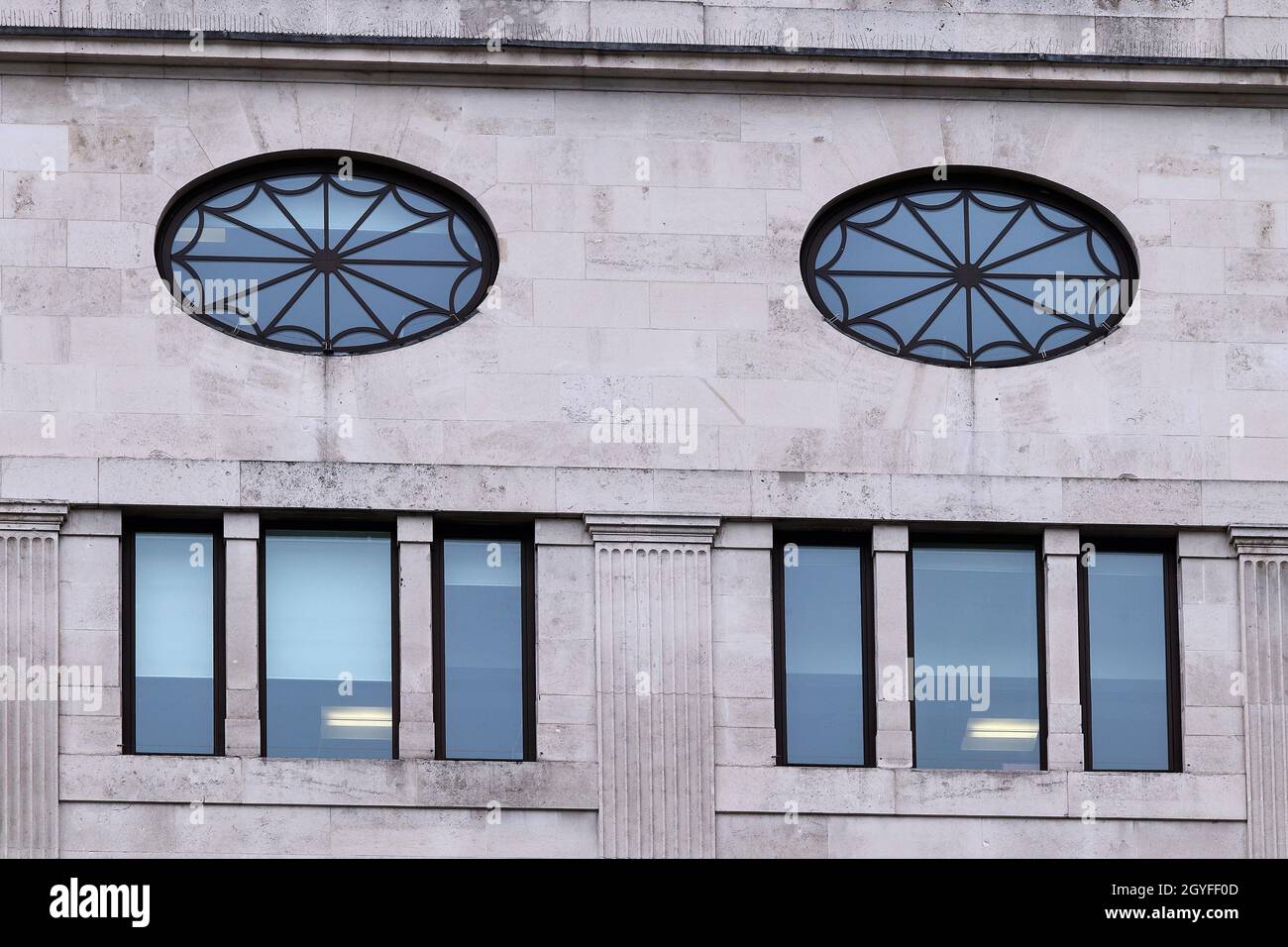 Beautiful british architecture and facades of residential buildings the ...