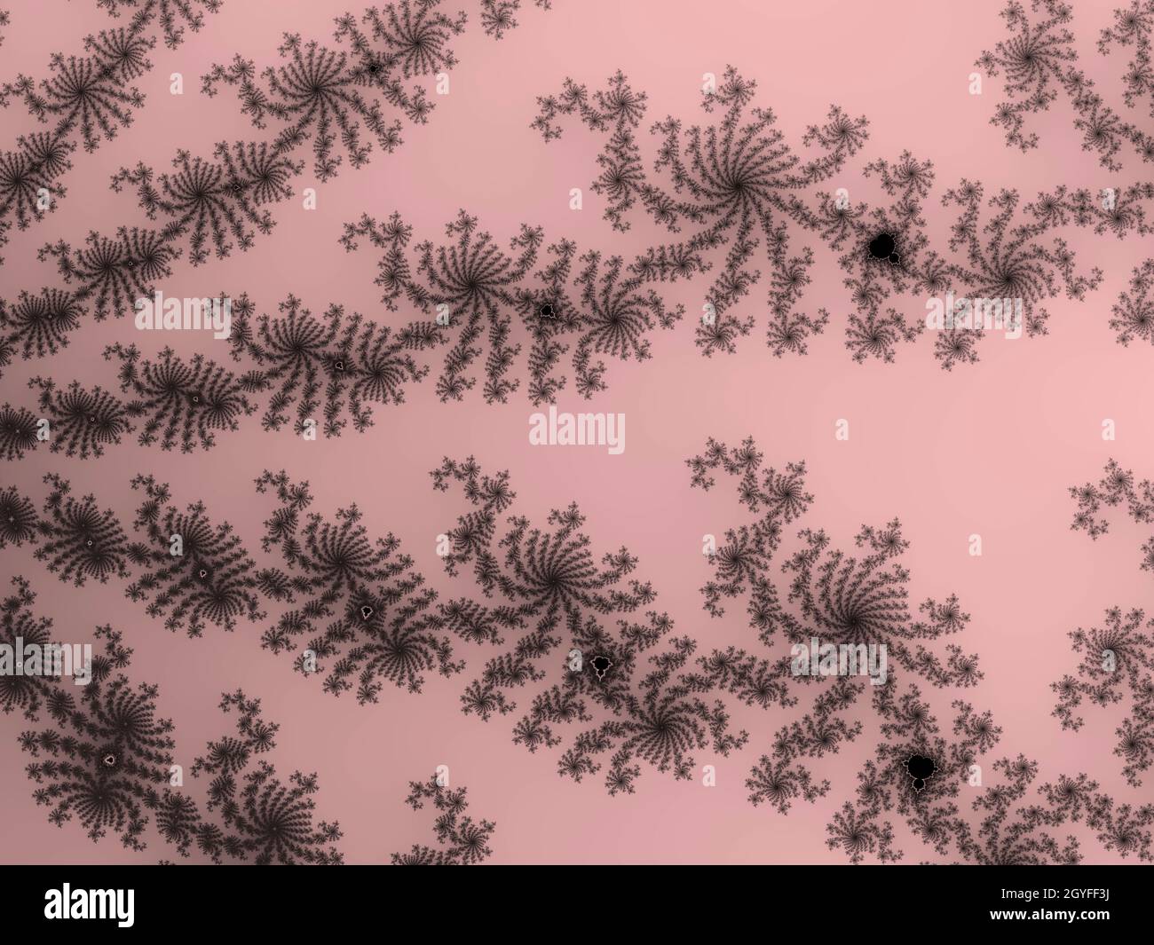 High resolution 75 Megapixel shot of a zoom into the infinite ...