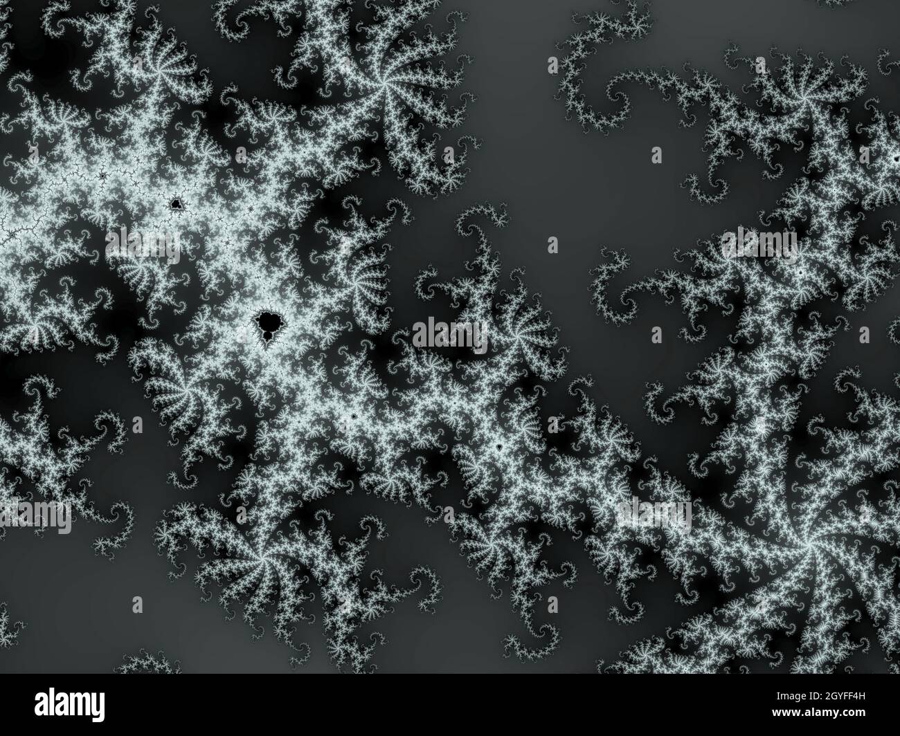 High resolution 75 Megapixel shot of a zoom into the infinite ...