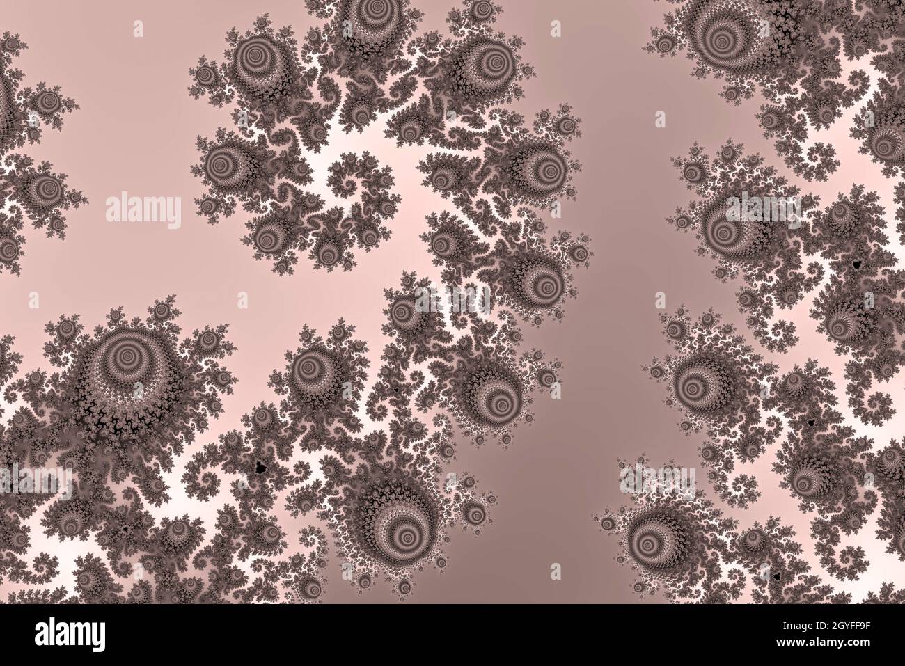 Beautiful zoom into the infinite mathemacial mandelbrot set fractal ...