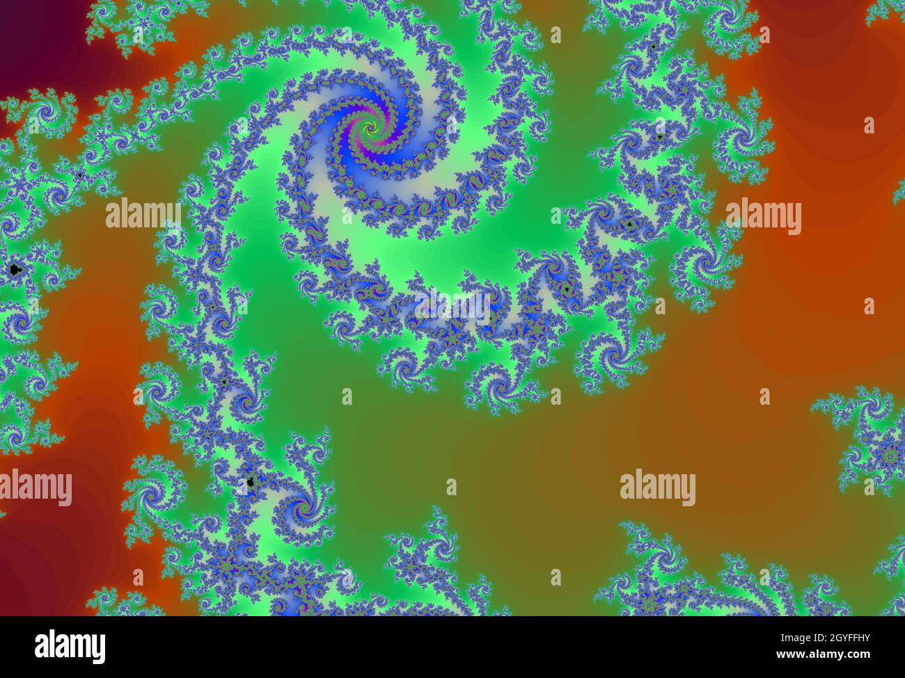 Beautiful zoom into the infinite mathemacial mandelbrot set fractal ...