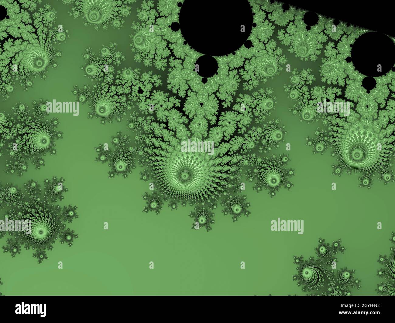 High resolution 75 Megapixel shot of a zoom into the infinite ...