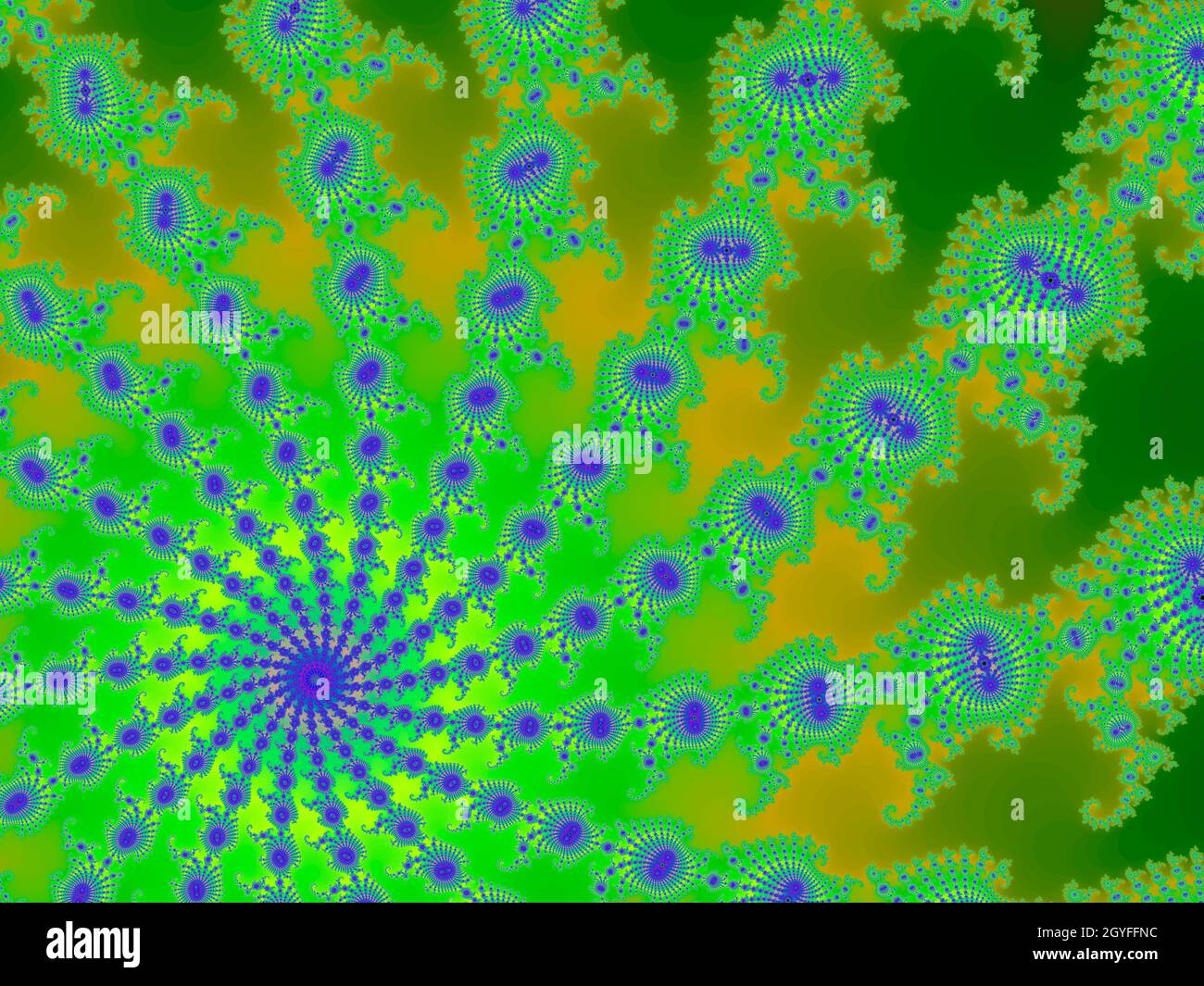 Beautiful zoom into the infinite mathematical mandelbrot set fractal ...