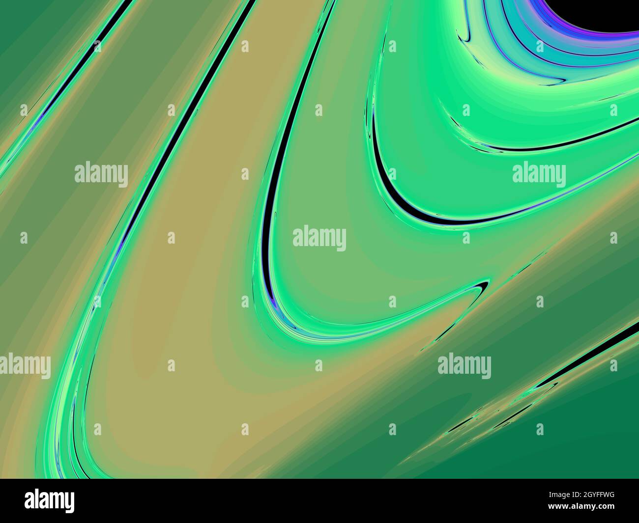 Colorful and mathematical fractal backgrounds in complex numbers Stock ...