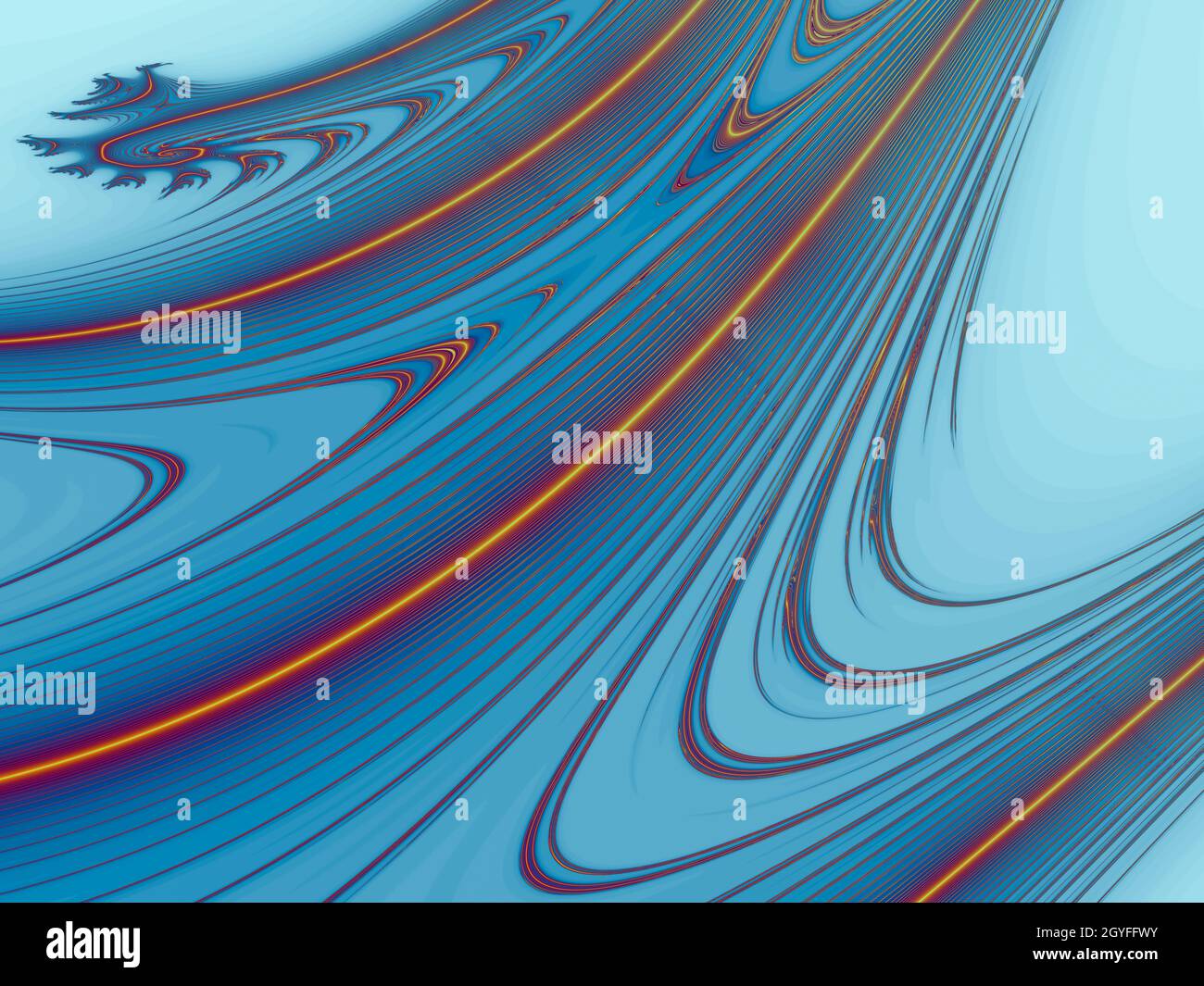 Colorful and mathematical fractal backgrounds in complex numbers Stock ...