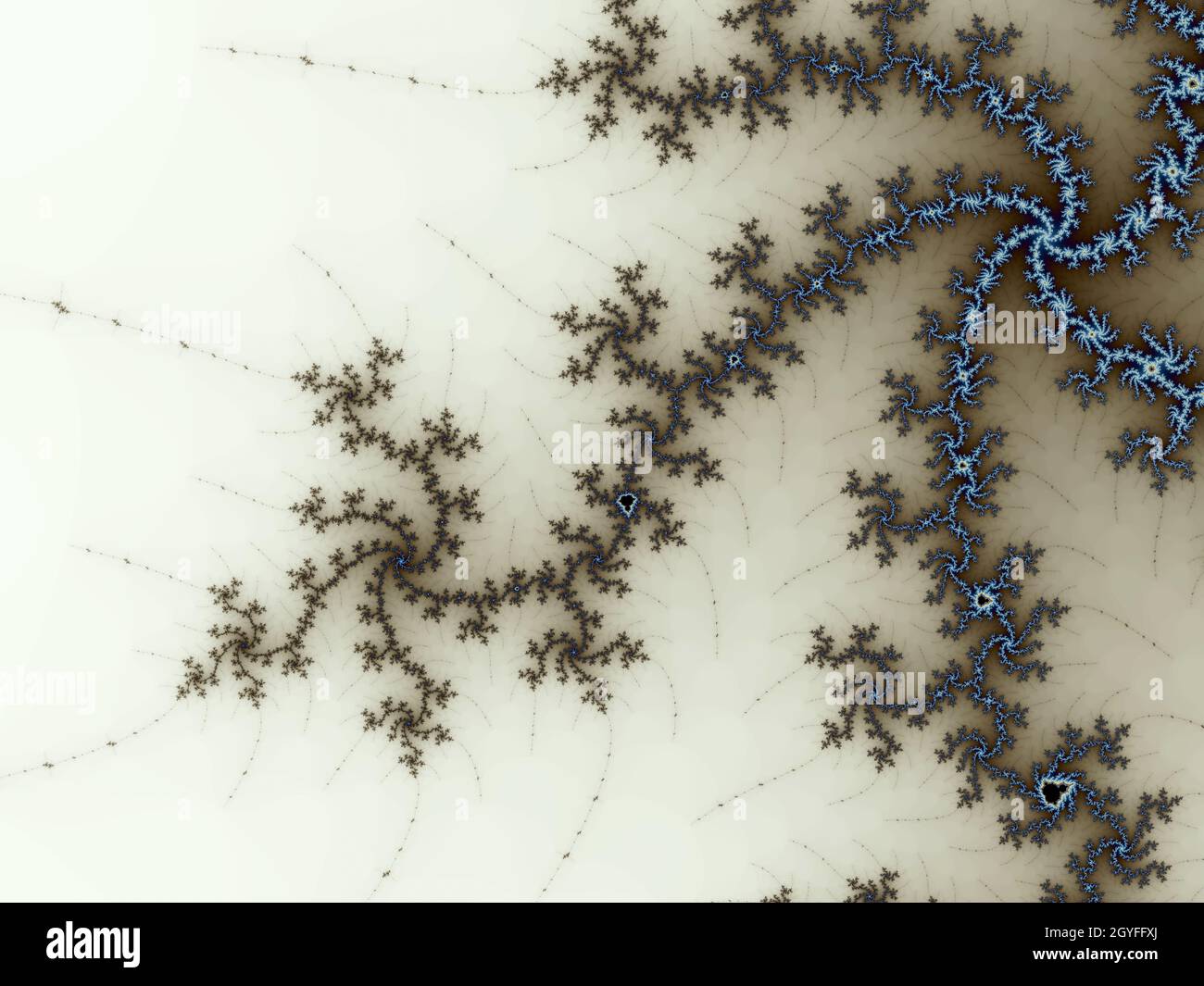 Mandelbrot hi-res stock photography and images - Alamy