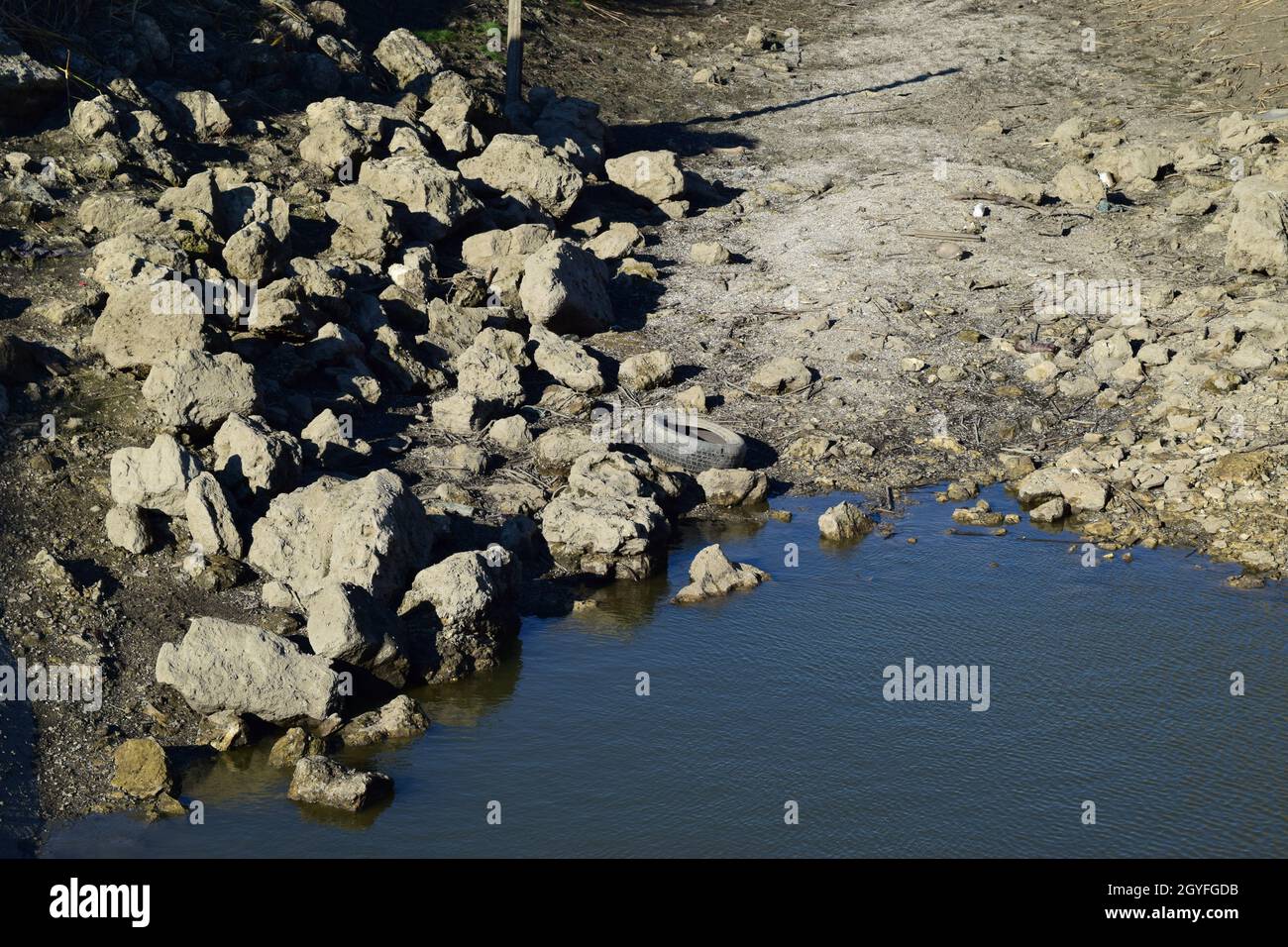 Rice irrigation channel hi-res stock photography and images - Alamy