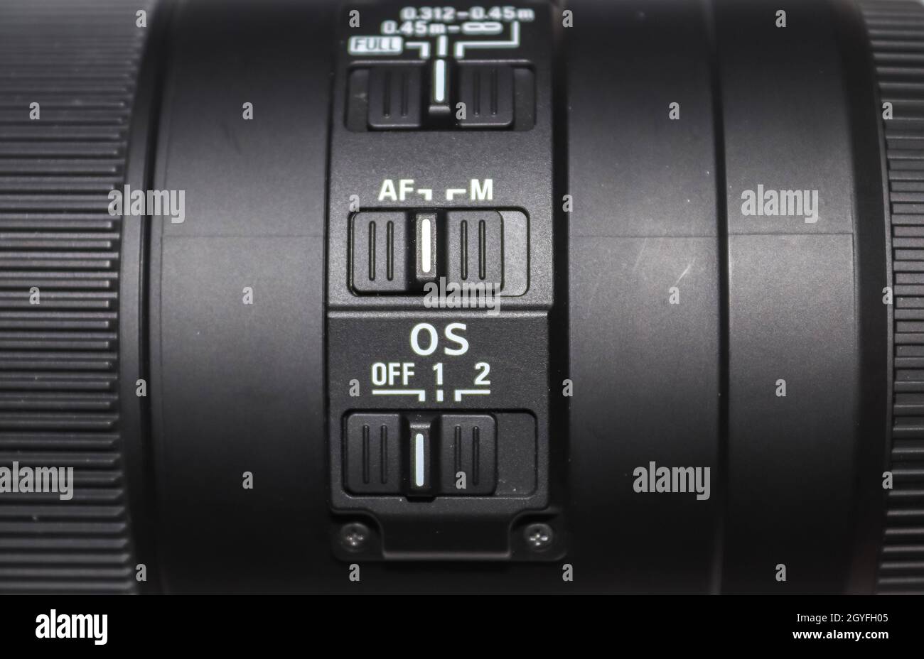 Autofocus technology hi-res stock photography and images - Alamy