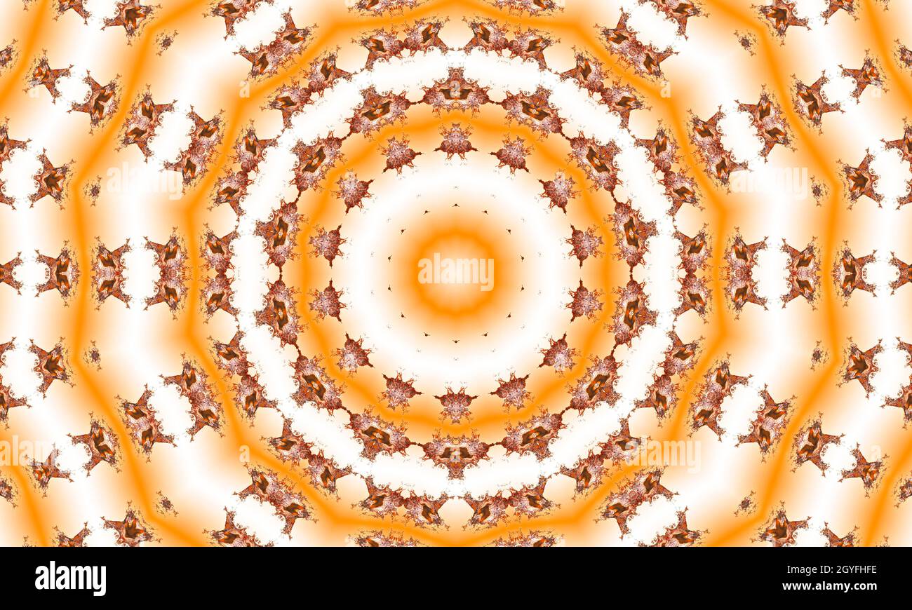 Peach and beige abstract sunrise burst of rays. Perspective with ...
