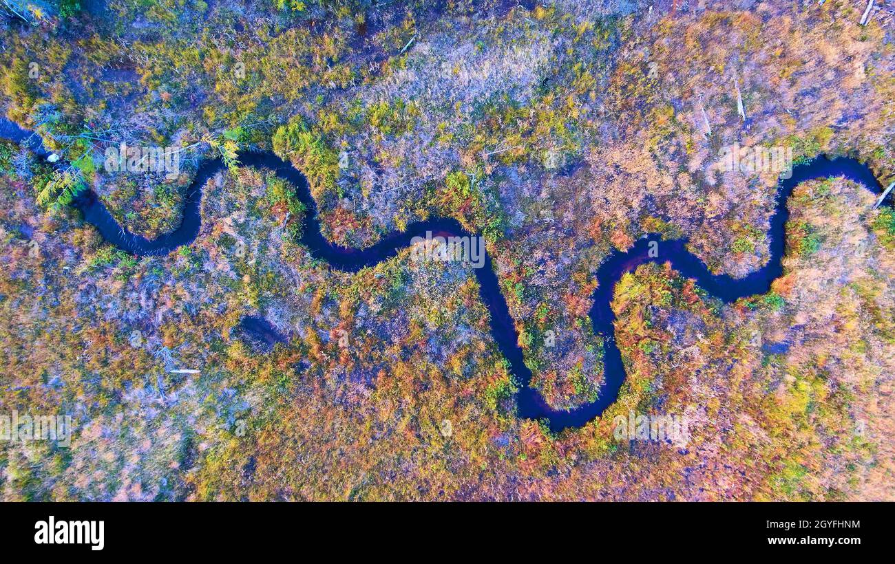 Rough water from above river hi-res stock photography and images - Alamy