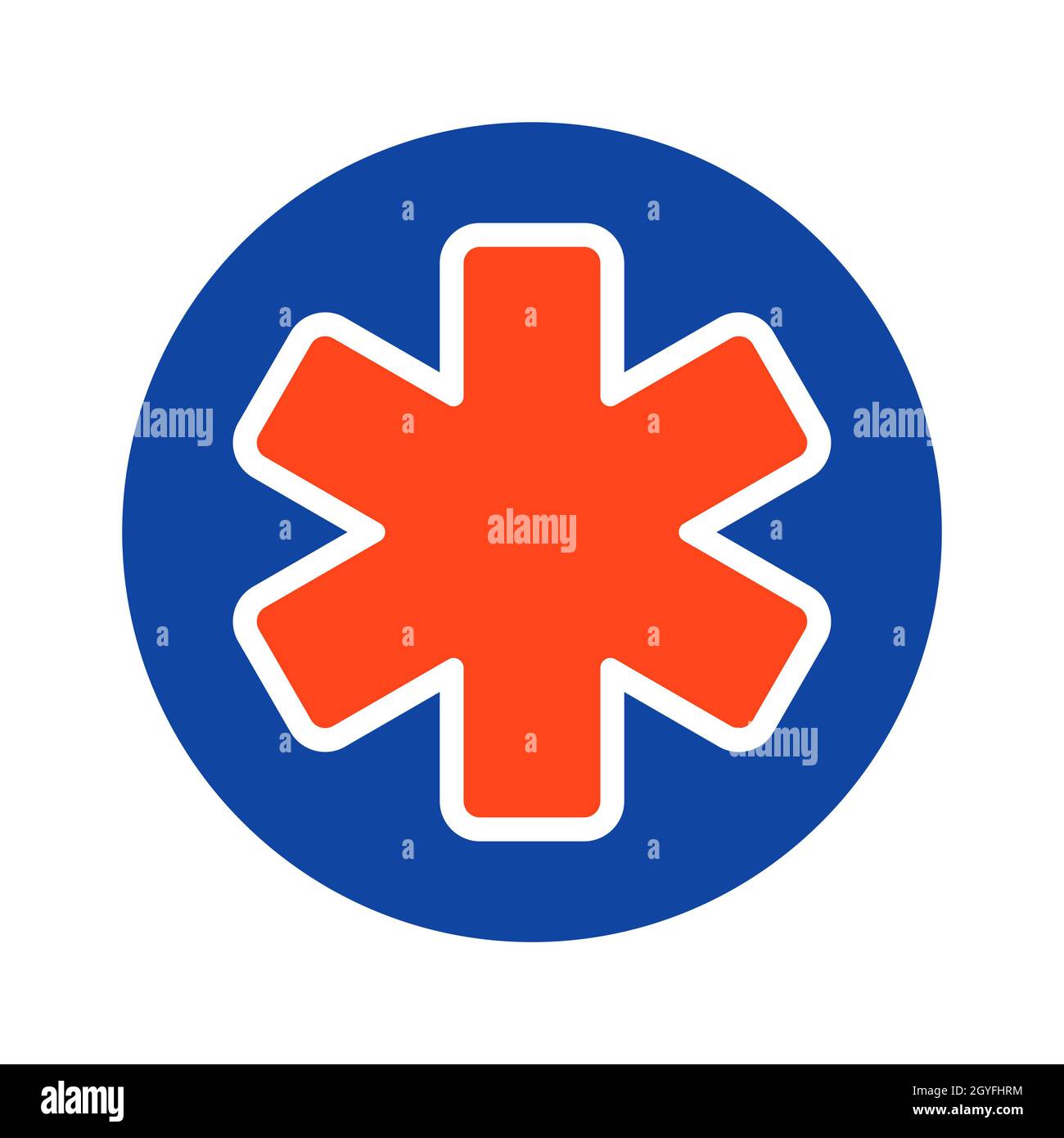 Medical Emergency Care glyph vector glyph icon. Medicine and medical ...