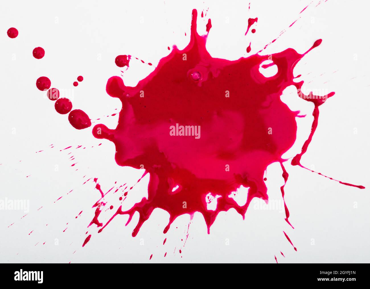 Ink blot test painting hi-res stock photography and images - Alamy