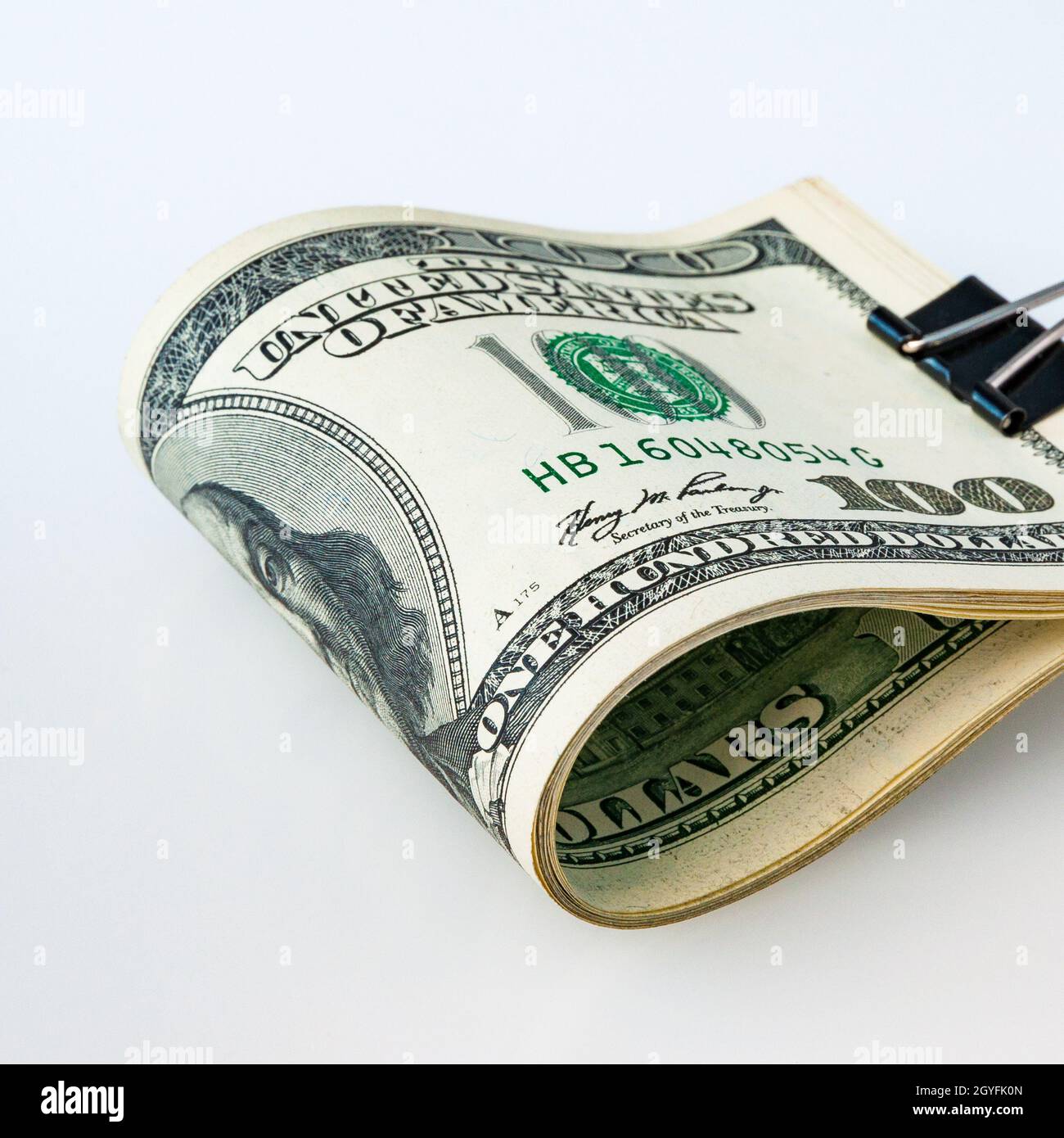 Wad cash label hi-res stock photography and images - Alamy