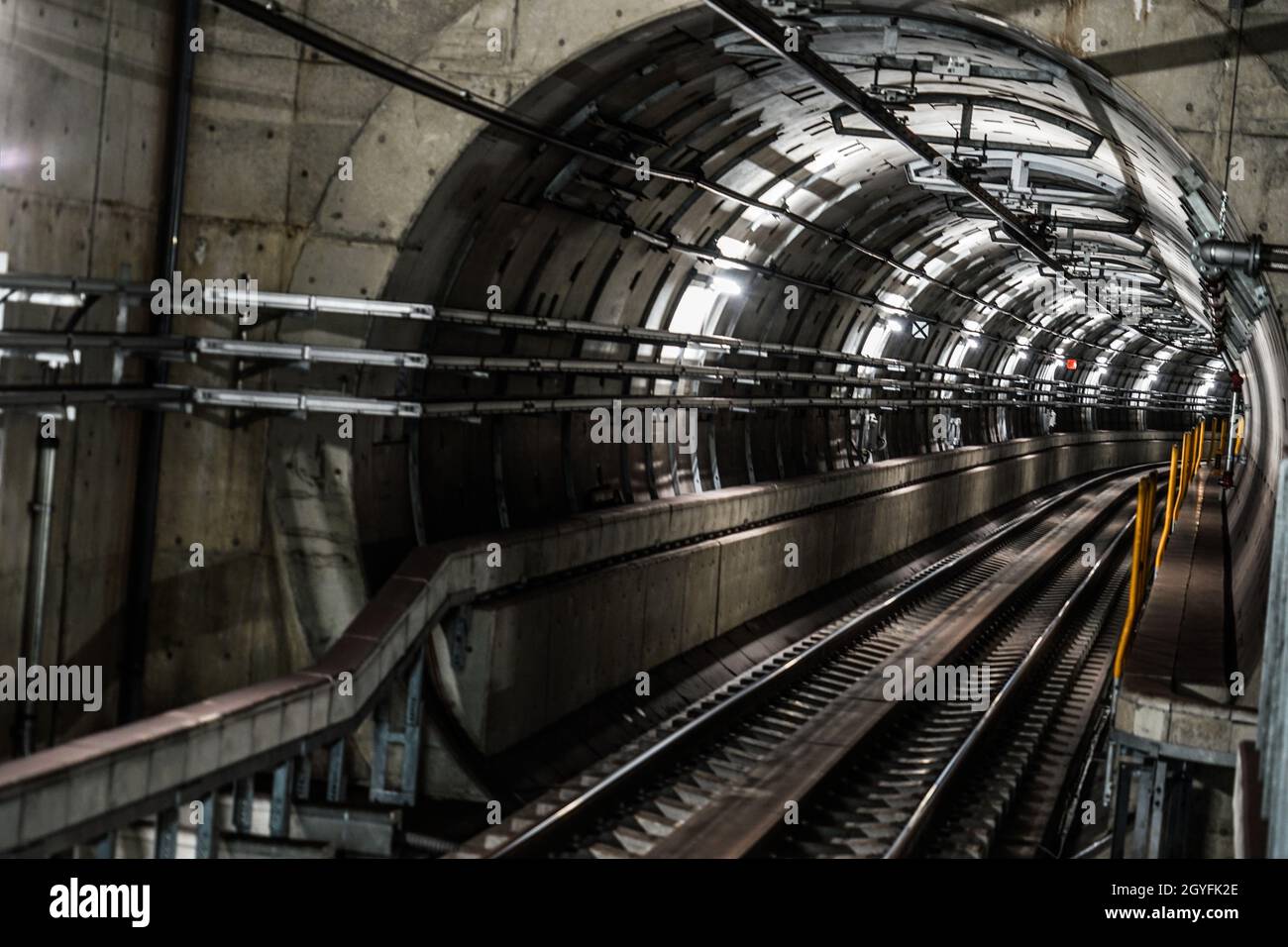 Sendai city subway tozai line hi-res stock photography and images - Alamy