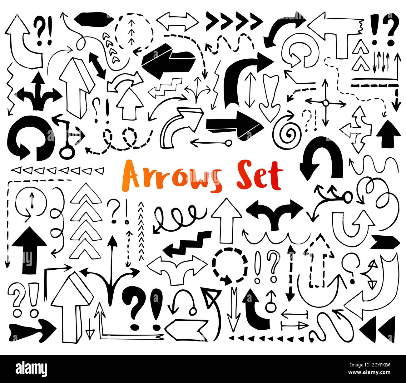 Blog doodle black white hi-res stock photography and images - Alamy