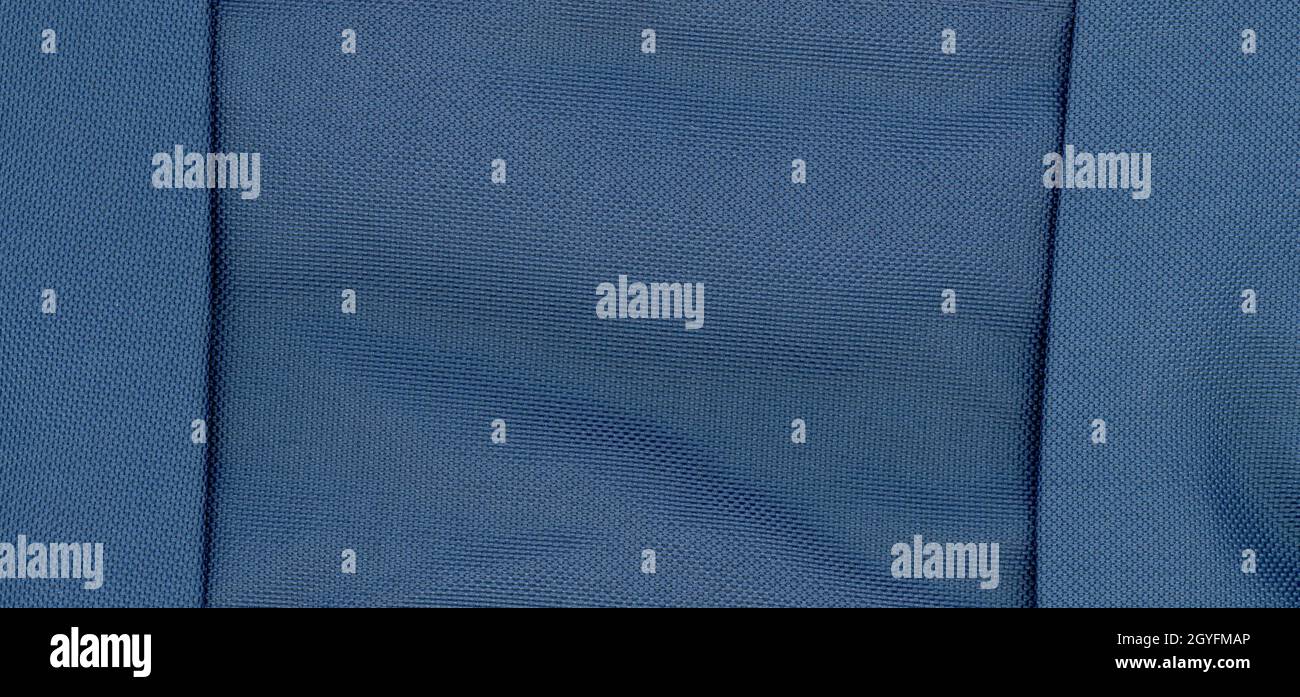 navy blue fabric texture useful as a background Stock Photo - Alamy