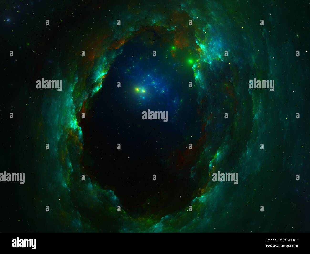 realistic nebula galaxy useful as a background Stock Photo - Alamy