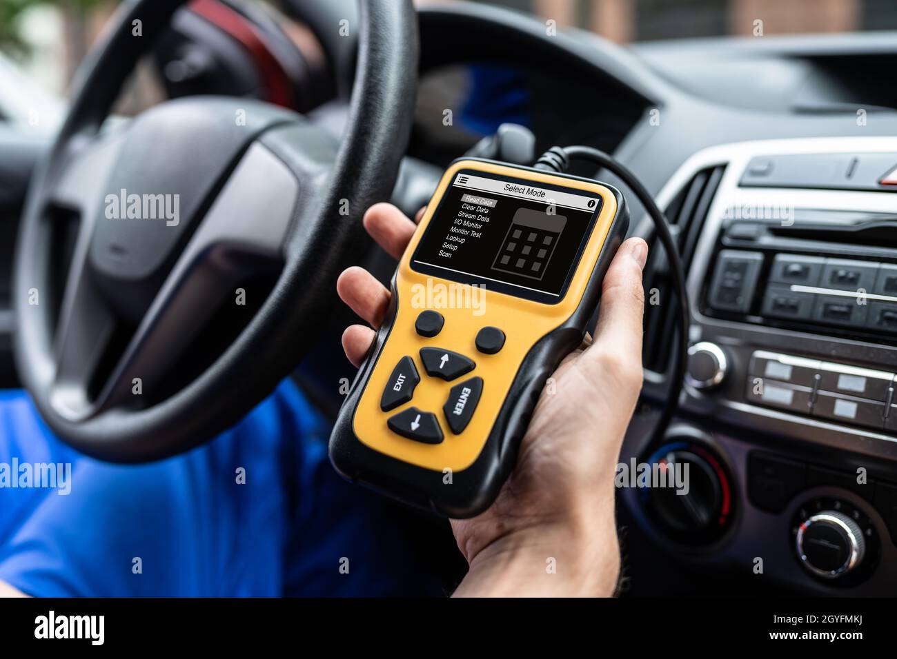 Car diagnostics obd device hi-res stock photography and images - Alamy