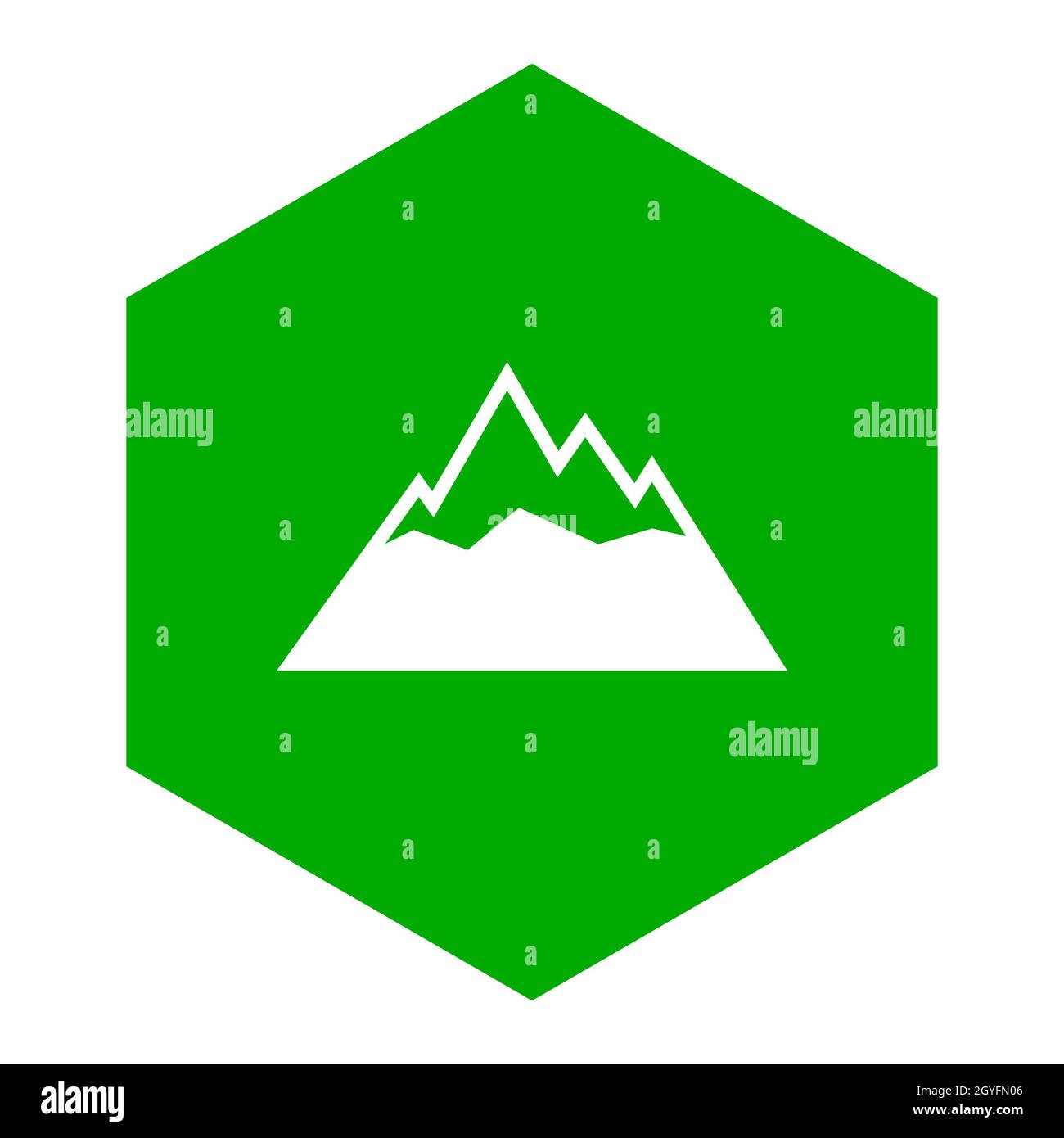 Mountains and comb Stock Photo - Alamy