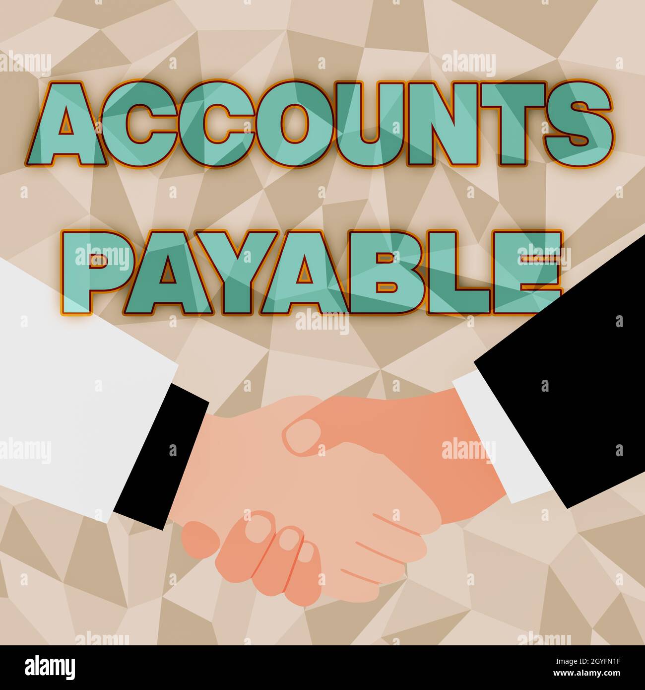 Inspiration showing sign Accounts Payable, Conceptual photo money owed ...