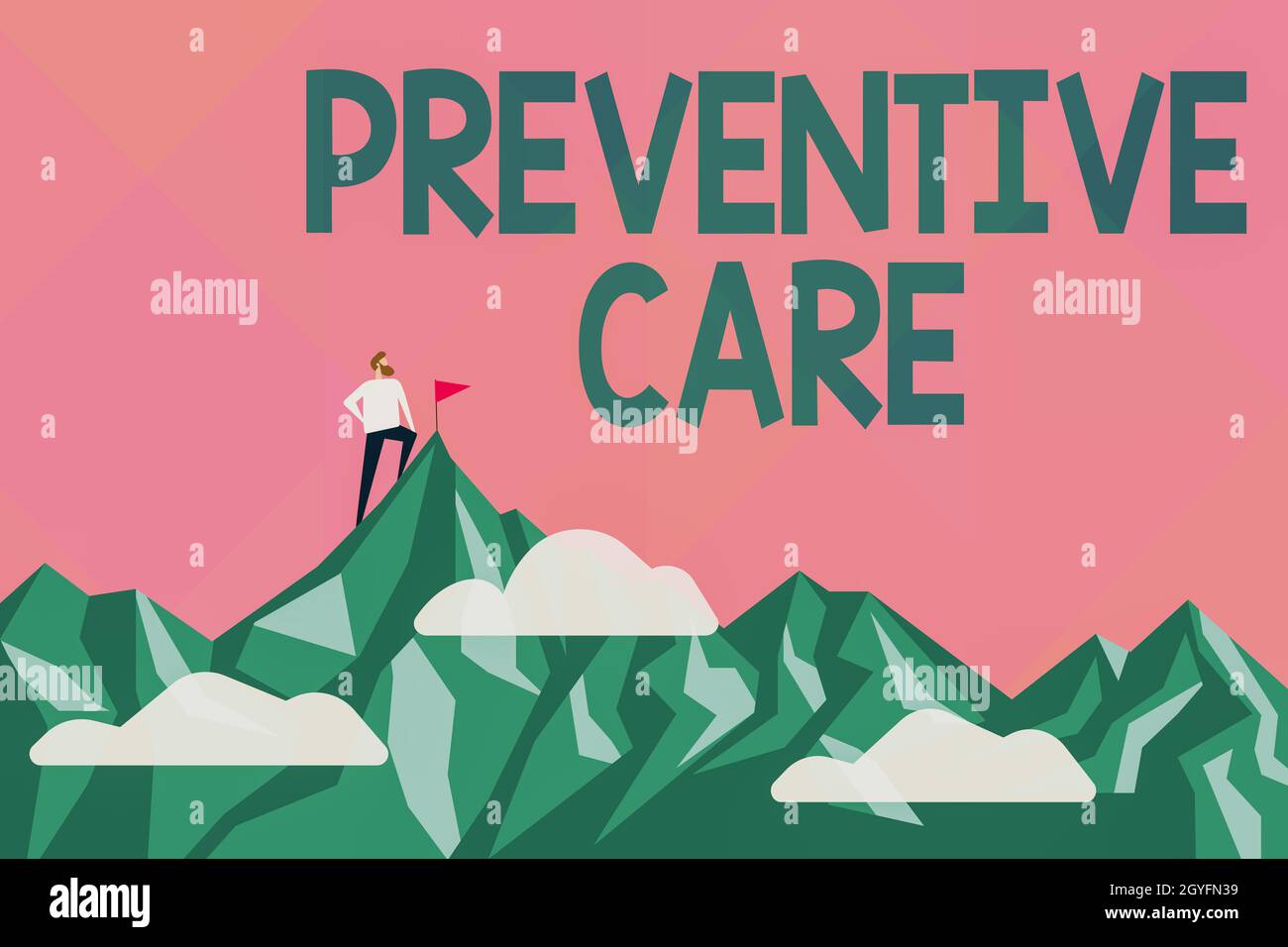 Inspiration showing sign Preventive Care, Conceptual photo care that ...