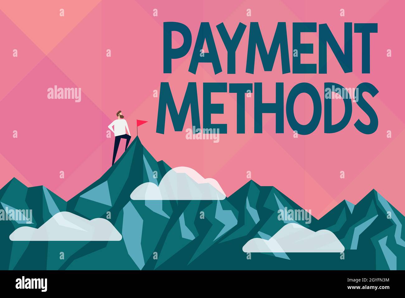 Writing displaying text Payment Methods, Business showcase trade of ... Writing displaying text Payment Methods, Business showcase trade of ...